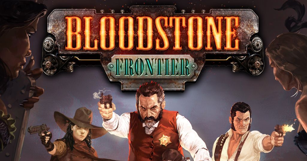 Bloodstone Frontier | Board Game | BoardGameGeek