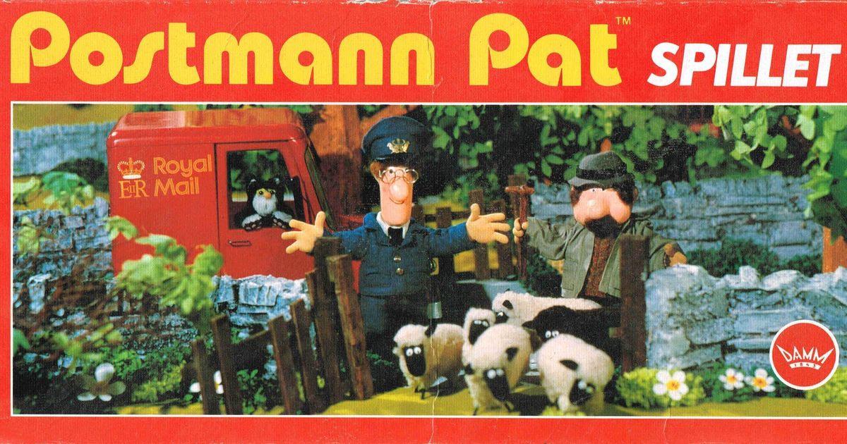 Postman Pat: Race Game | Board Game | BoardGameGeek