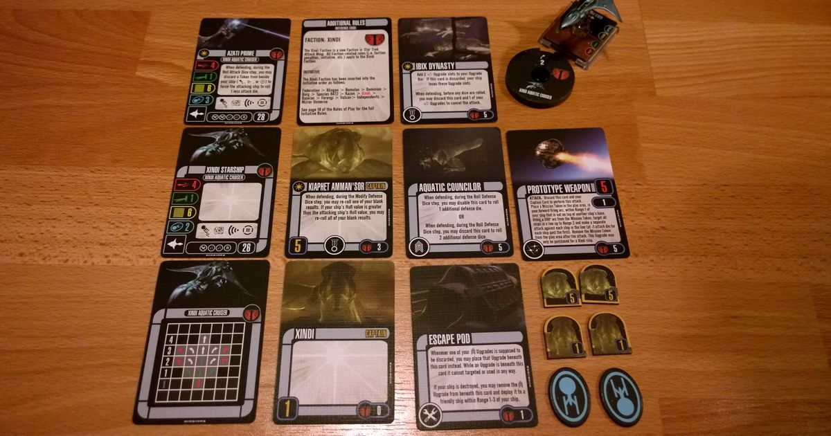 Star Trek: Attack Wing – Azati Prime Expansion Pack | Board Game ...