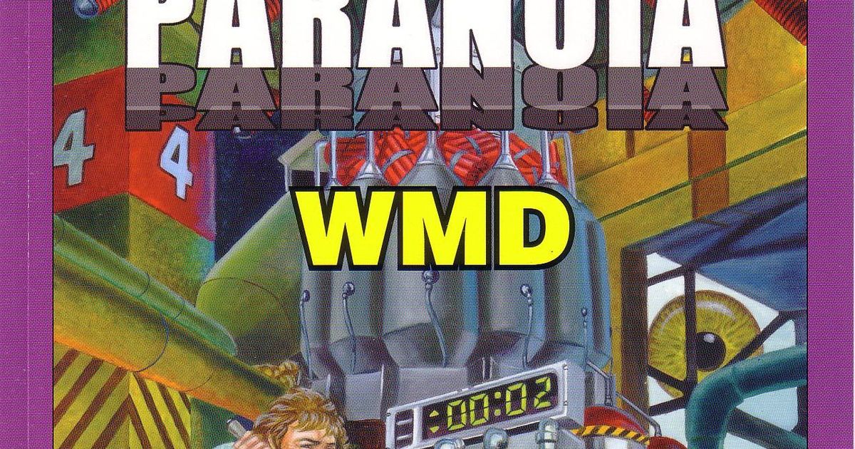 WMD | RPG Item | RPGGeek