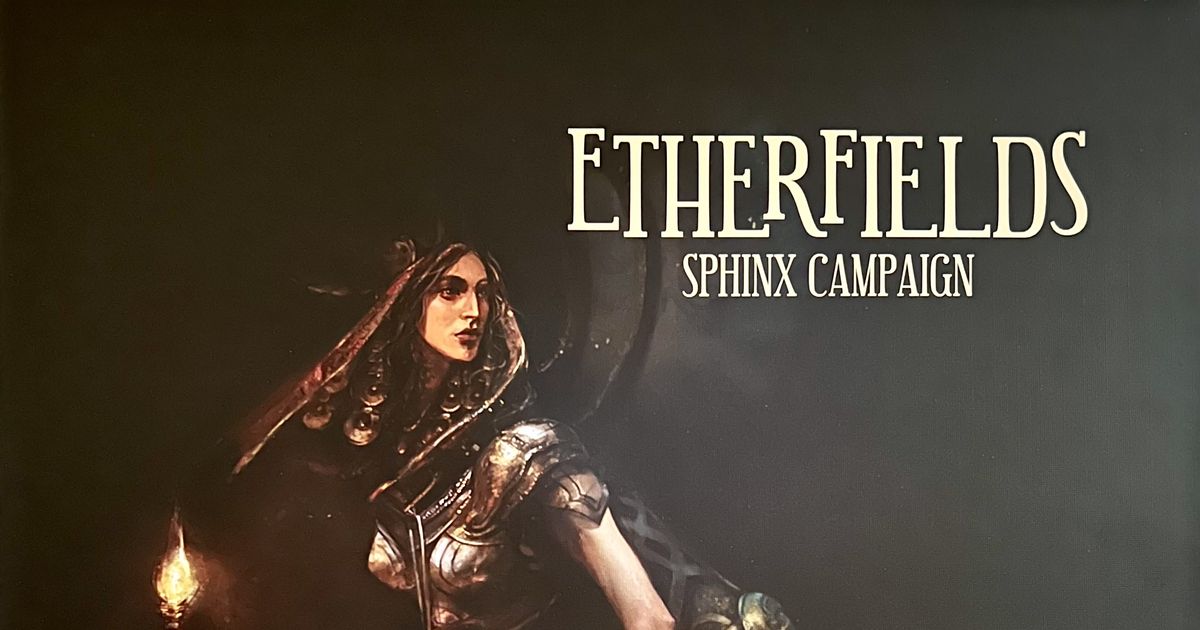 Etherfields: Sphinx Campaign | Board Game | BoardGameGeek