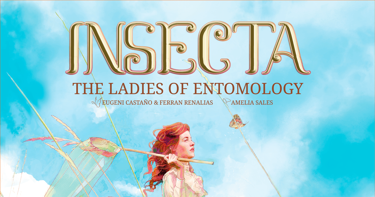 Insecta: The Ladies of Entomology | Board Game | BoardGameGeek