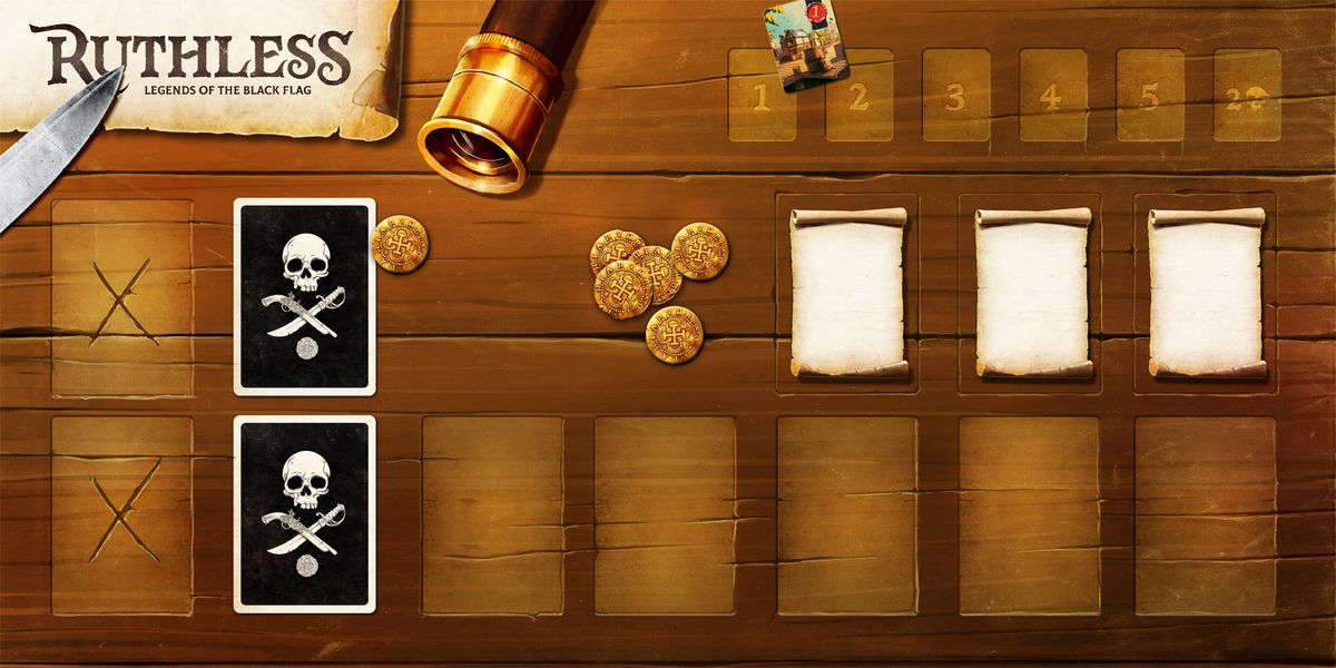 Ruthless: Game Mat | Board Game Accessory | BoardGameGeek