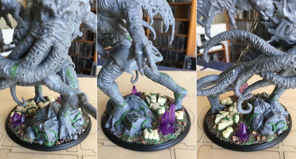 The Ancient One - A mean, green fighting machine! | Scott's Corner ...