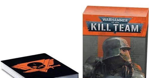 Warhammer 40,000: Kill Team – Tac Ops Cards | Board Game Accessory ...