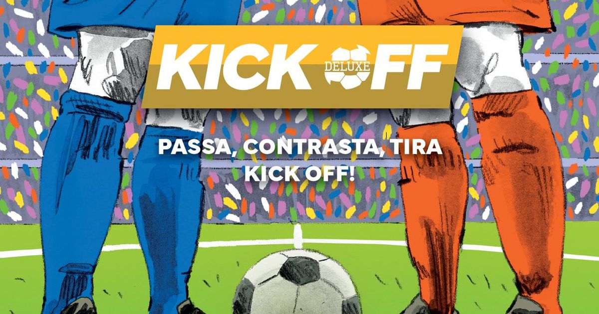 Kick Off Deluxe | Board Game | BoardGameGeek