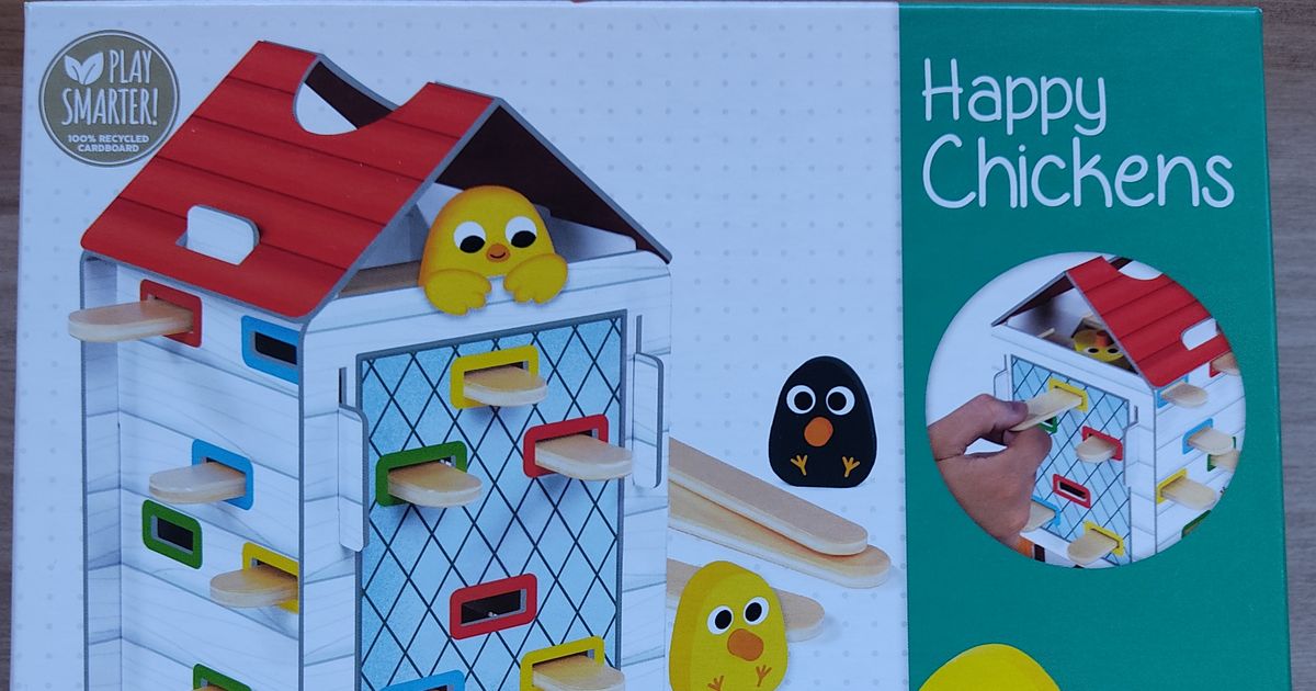 Happy Chickens | Board Game | BoardGameGeek