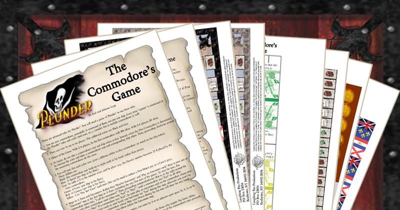Plunder: The Commodore's Game | Board Game | BoardGameGeek