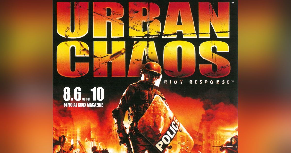 Urban Chaos: Riot Response | Video Game | VideoGameGeek