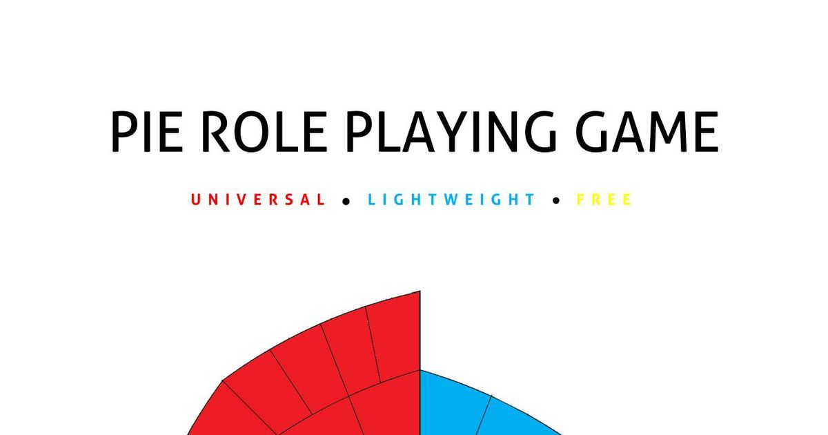 PIE Role Playing Game | RPG Item | BoardGameGeek