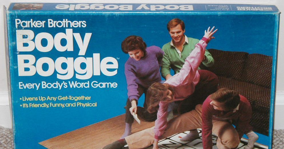Body Boggle | Board Game | BoardGameGeek