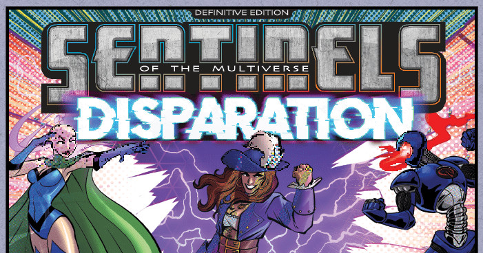 Sentinels of the Multiverse: Definitive Edition – Disparation | Board ...