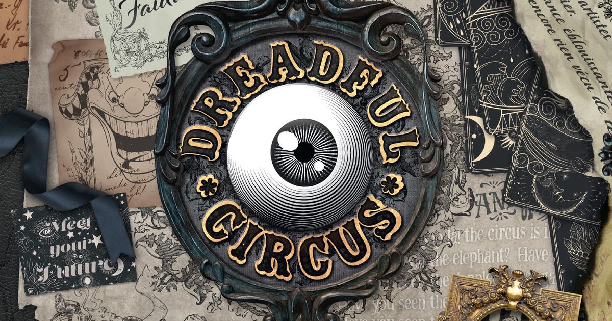 Dreadful Circus | Board Game | BoardGameGeek