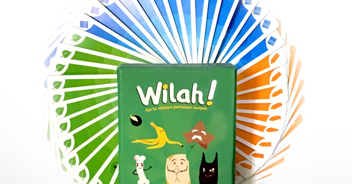 Wilah!: Waste Sorting Educational Card Game | Board Game | BoardGameGeek