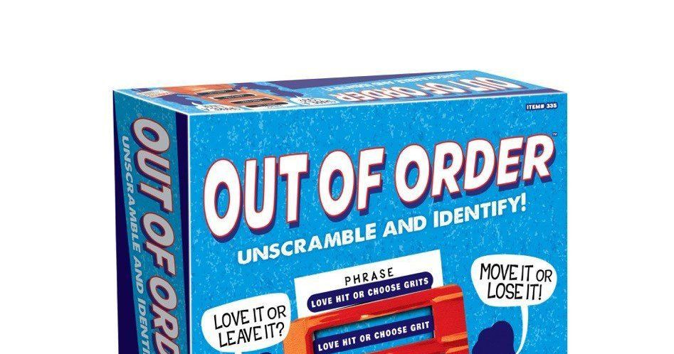 Out of Order | Board Game | BoardGameGeek