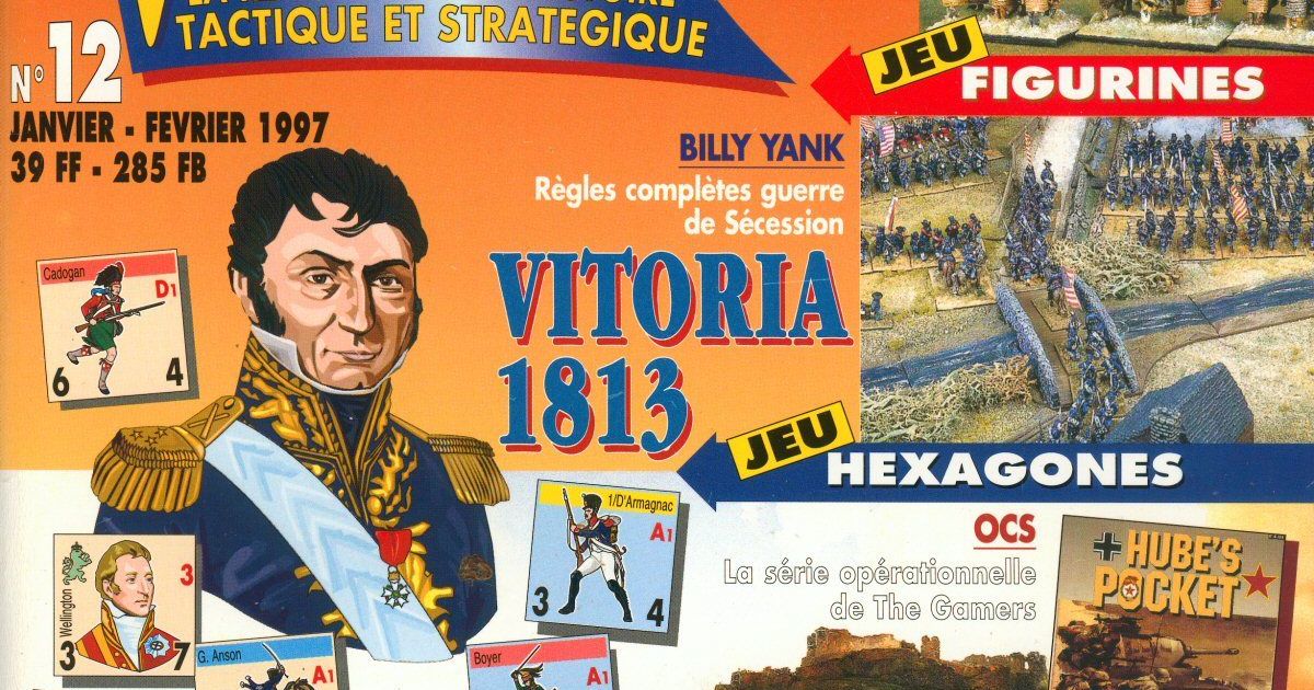 Vitoria 1813 | Board Game | BoardGameGeek