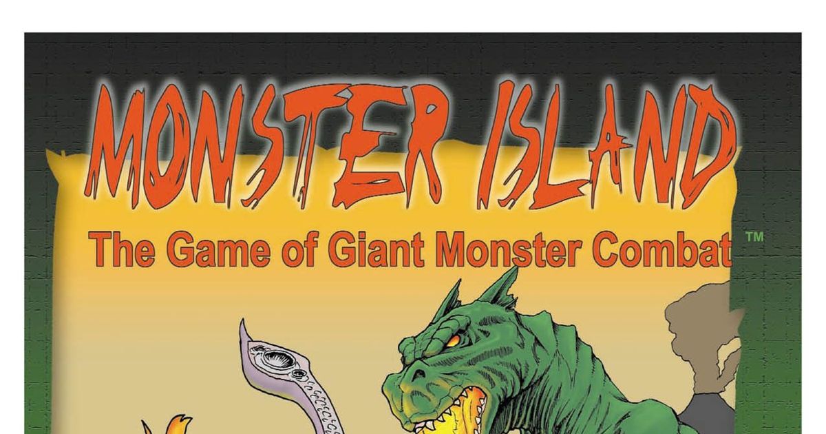 Monster Island | Board Game | BoardGameGeek