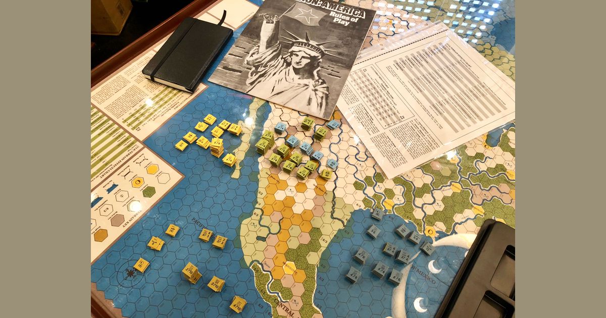 AAR 15 May 2018 - Invasion: America, Here I Stand, New Angeles | Fun ...