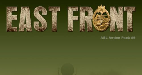 ASL Action Pack #5: East Front | Board Game | BoardGameGeek