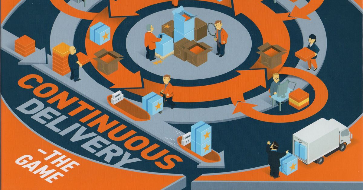 Continuous Delivery: The Game | Board Game | BoardGameGeek