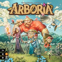 Arboria | Board Game | BoardGameGeek
