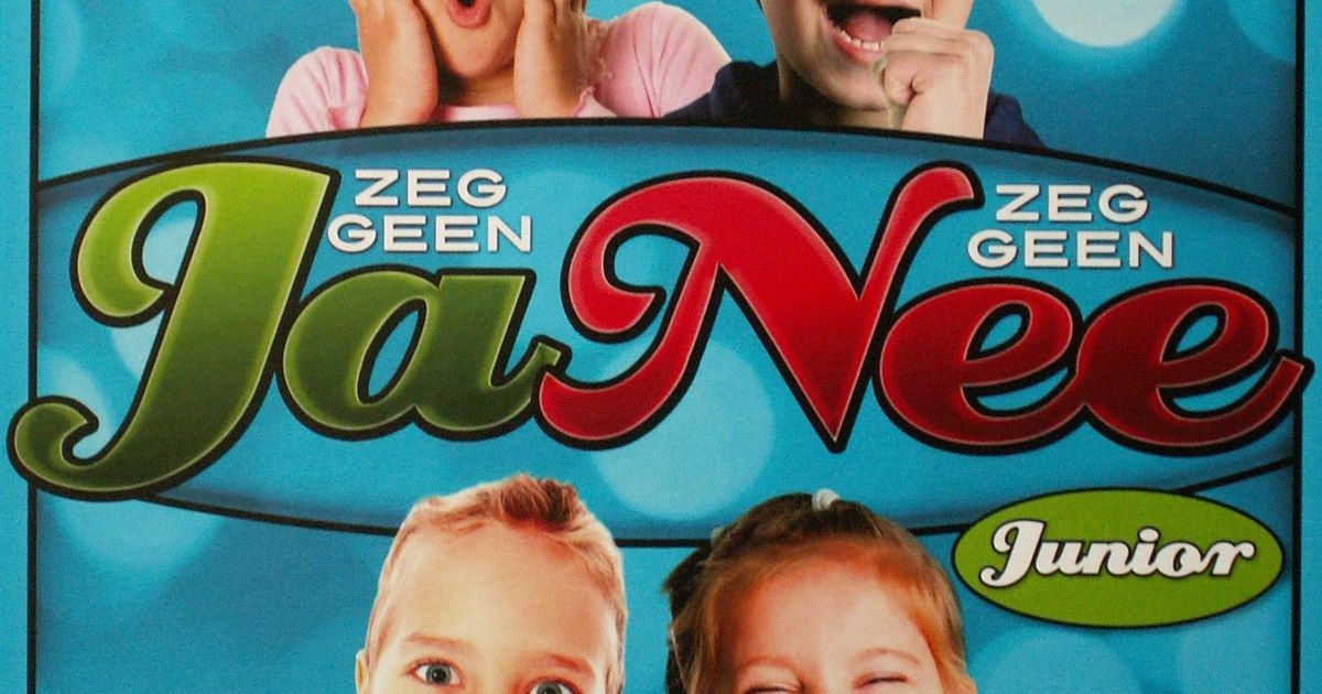 Zeg Geen Ja Zeg Geen Nee: Junior | Board Game | BoardGameGeek