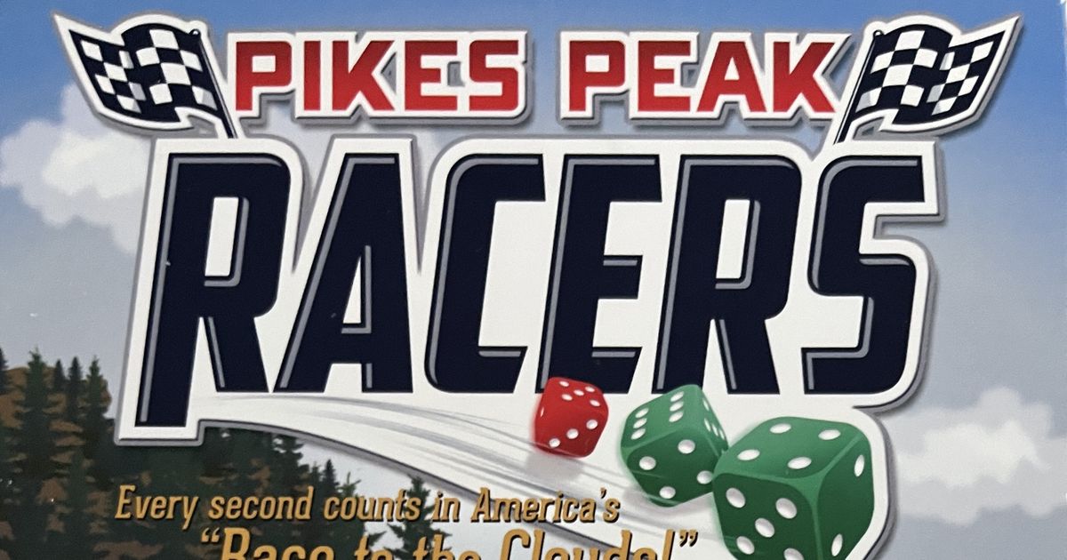 Pikes Peak Racers | Board Game | BoardGameGeek