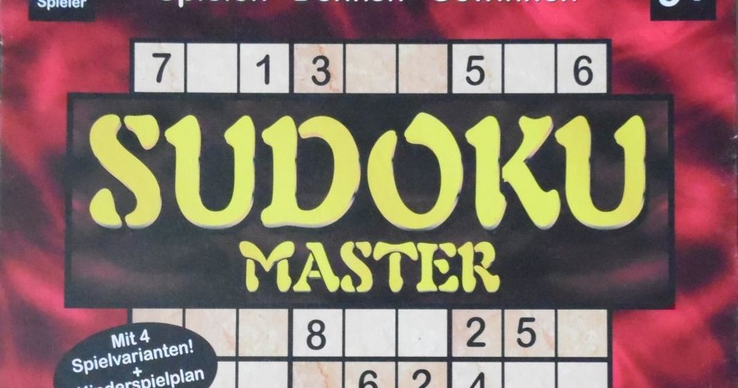 Sudoku Master | Board Game | BoardGameGeek