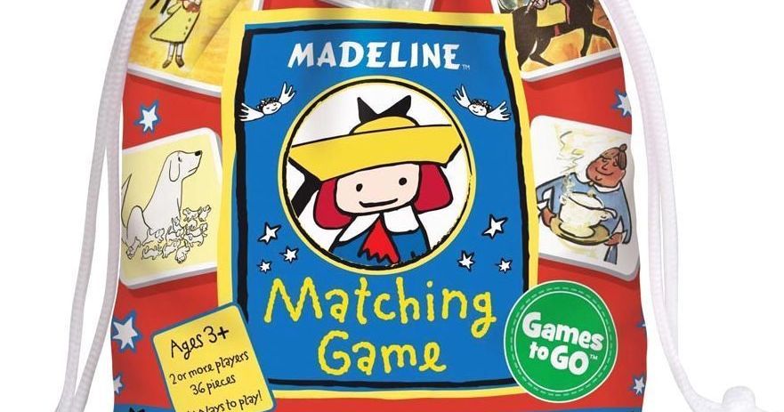 Madeline Matching Game | Board Game | BoardGameGeek