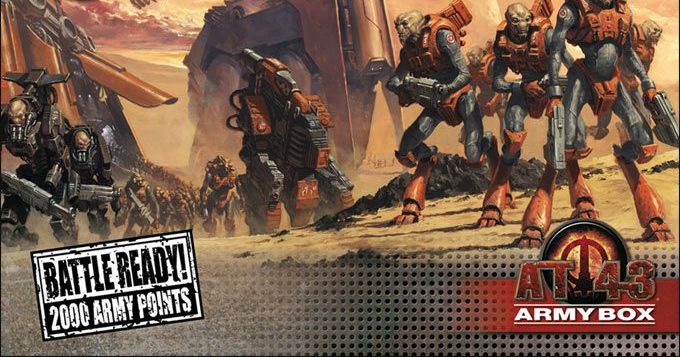 AT-43 Army Box: Cogs | Board Game | BoardGameGeek