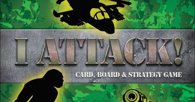 I Attack! | Board Game | BoardGameGeek