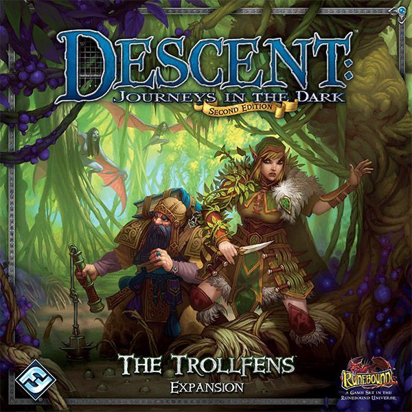 Full miniature list for Descent: Journeys in the Dark (Second Edition ...