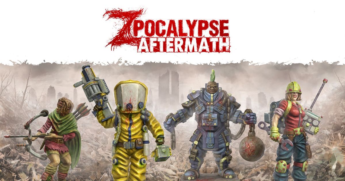 Zpocalypse: Aftermath – Z-Team Alpha | Board Game | BoardGameGeek