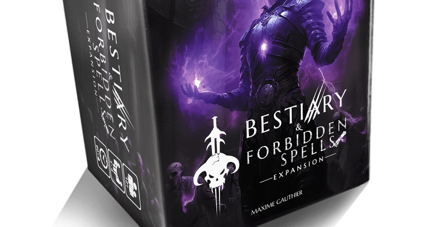 Hellbringer: Bestiary & Forbidden Spells Expansion | Board Game ...