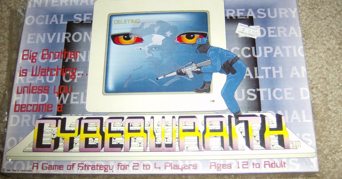 Cyberwraith | Board Game | BoardGameGeek