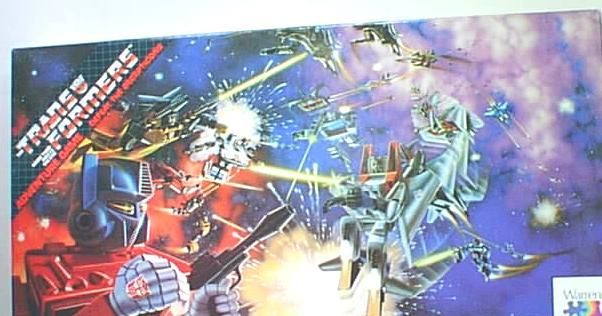 Transformers Adventure Game | Board Game | BoardGameGeek