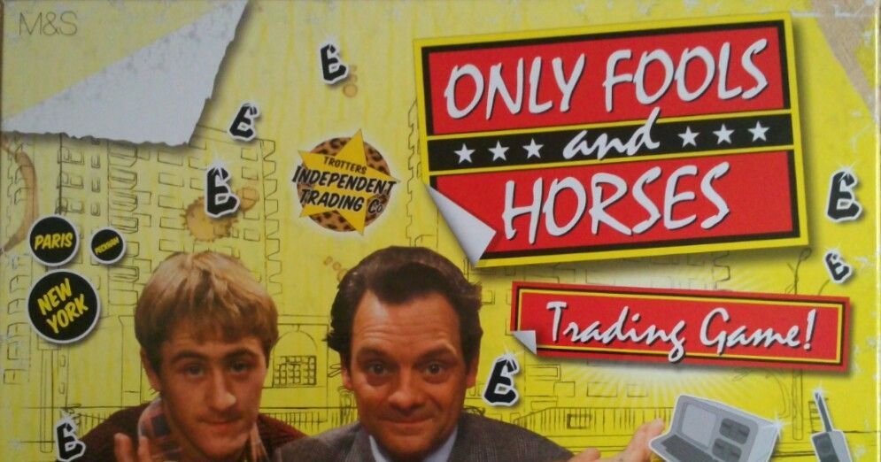Only Fools and Horses Trading Game! | Board Game | BoardGameGeek
