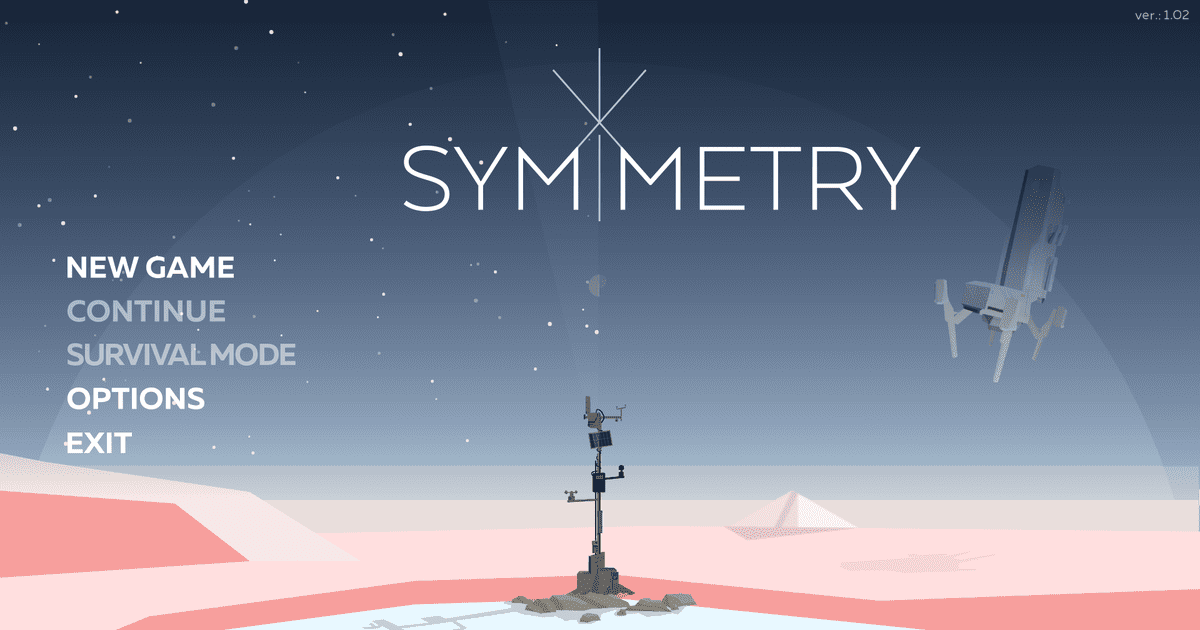 Symmetry | Video Game | VideoGameGeek