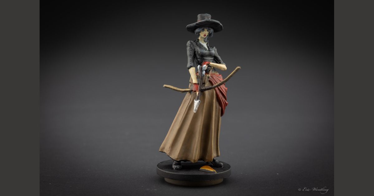 Legends of Sleepy Hollow: Emily van Winkle | Don't Play Gray!