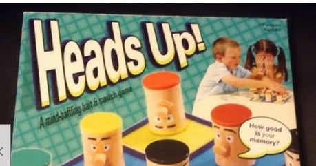 Heads Up! | Board Game | BoardGameGeek