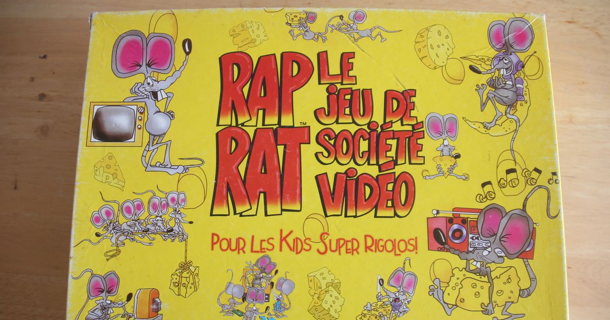Rap Rat: The Video Board Game | Board Game | BoardGameGeek