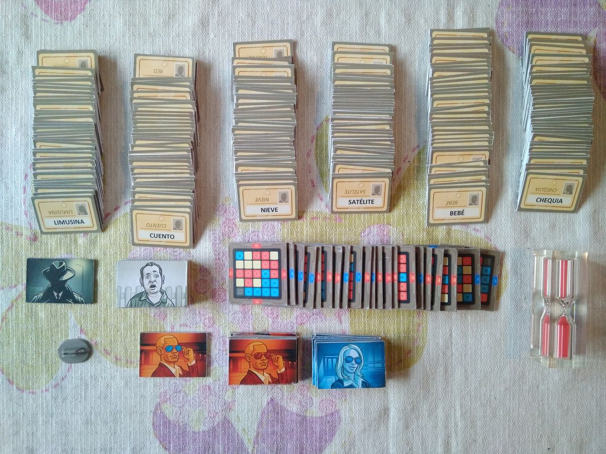 Codenames: English Edition at Tabletoys