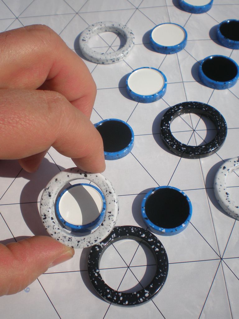 Photo Impression of ... Yinsh | Photo Impression of .... | BoardGameGeek