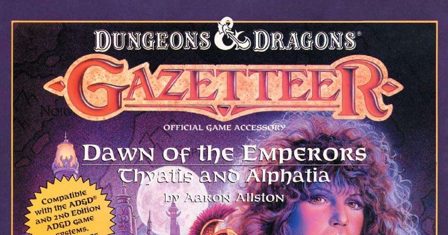 Dawn of the Emperors: Thyatis and Alphatia | RPG Item | RPGGeek