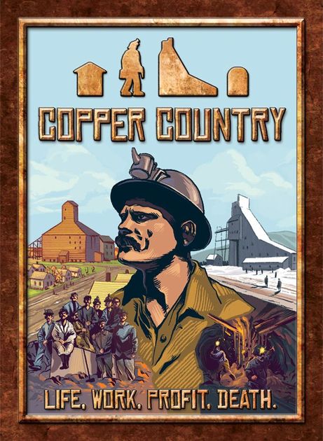 Copper Country Rulebook | Copper Country