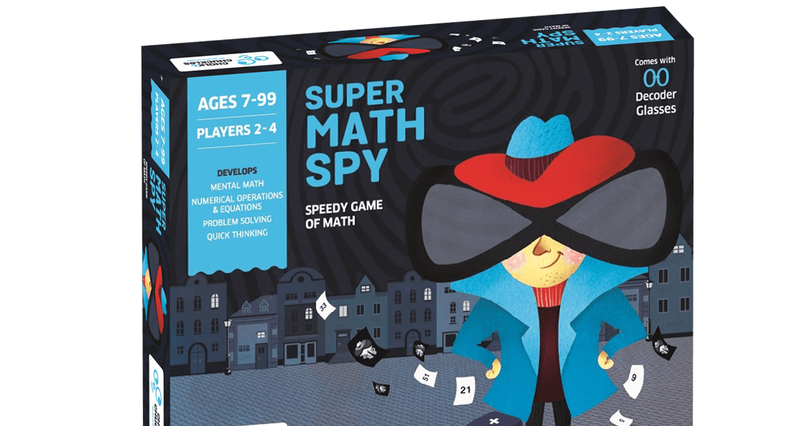 Super Math Spy | Board Game | BoardGameGeek