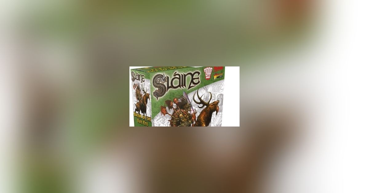 Sláine: Balor of the Evil Eye | Board Game | BoardGameGeek