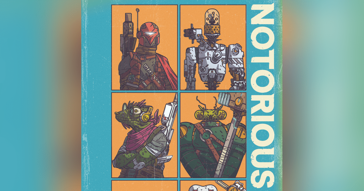Notorious | RPG Item | BoardGameGeek