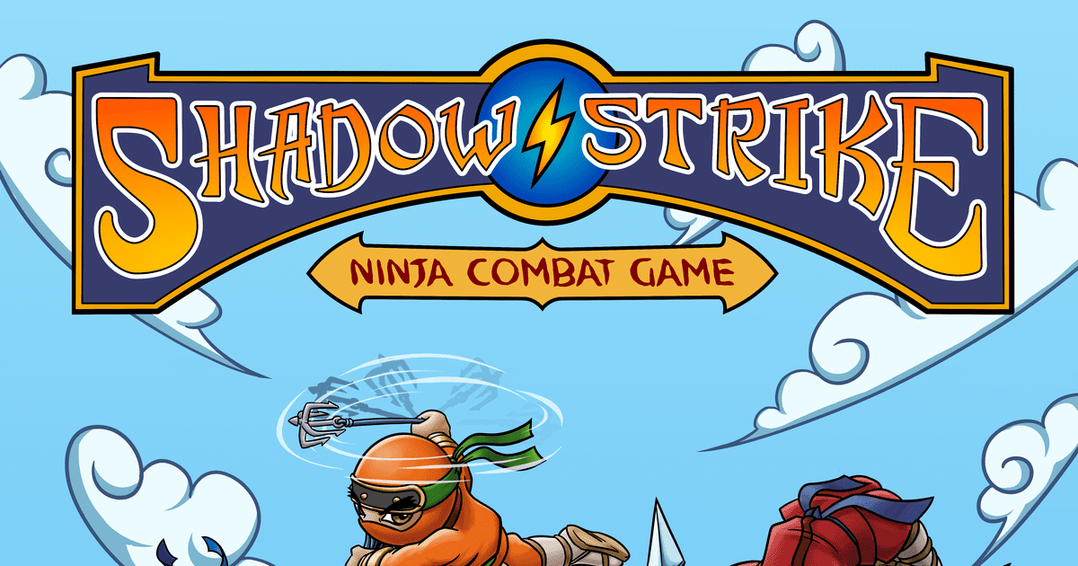 Shadow Strike: Ninja Combat Game | Board Game | BoardGameGeek