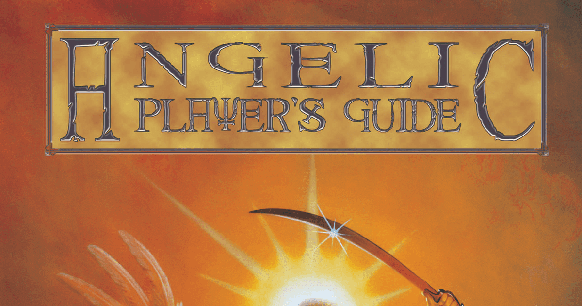 Angelic Player's Guide | RPG Item | RPGGeek